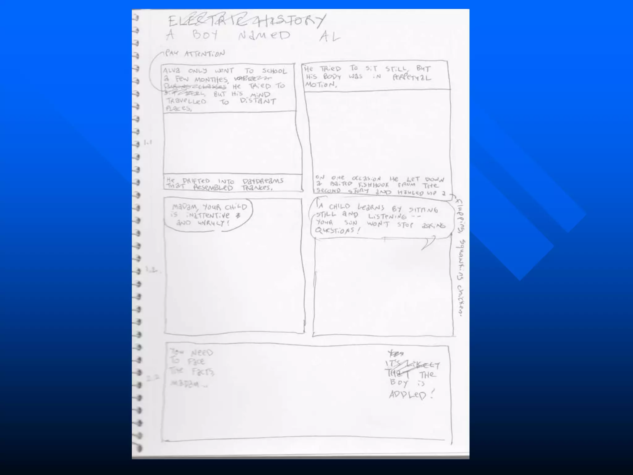 Make an educomic | PPTX