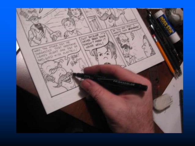 Make an educomic | PPTX