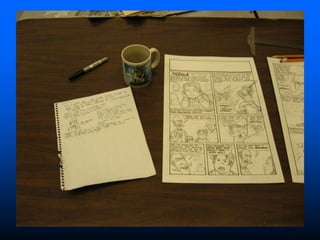 Make an educomic | PPTX