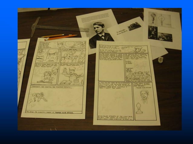 Make an educomic | PPTX