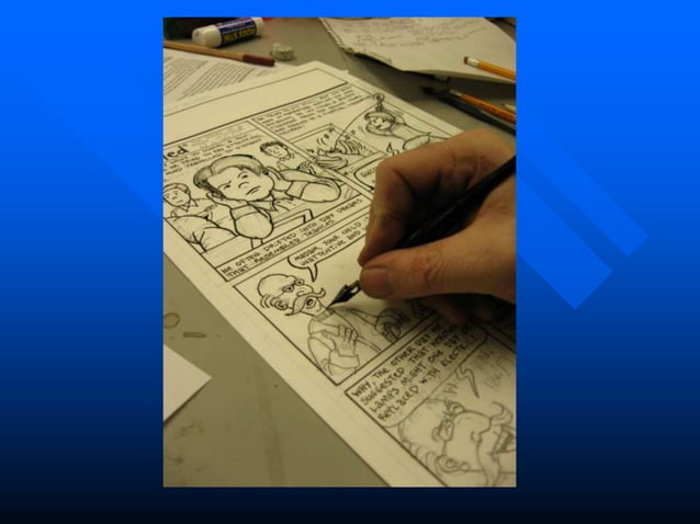 Make an educomic | PPTX