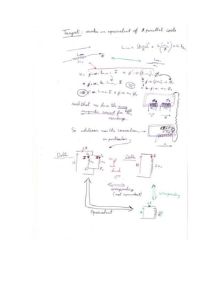 Make an equivalent of 2 parallel coils | DOCX
