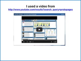 Make an Internet Start Page using Protopage | PDF