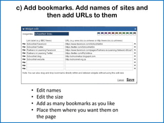 Make an Internet Start Page using Protopage | PDF