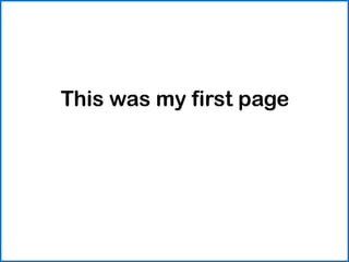 Make an Internet Start Page using Protopage | PDF