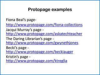 Make an Internet Start Page using Protopage | PDF