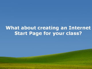 Make an Internet Start Page using Protopage | PDF