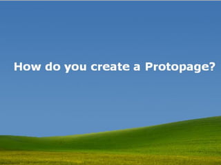 Make an Internet Start Page using Protopage | PDF