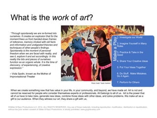 Make a play change the world framework revised 2014 | PPTX