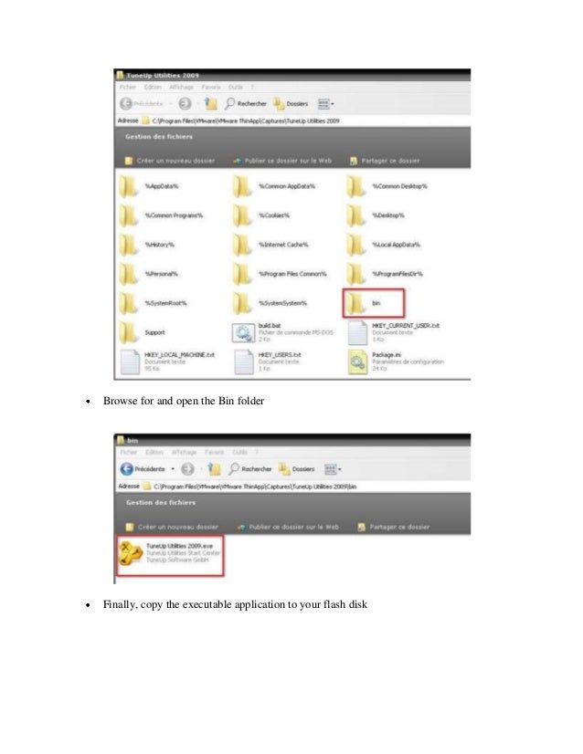 Create portable application - forkidslkak