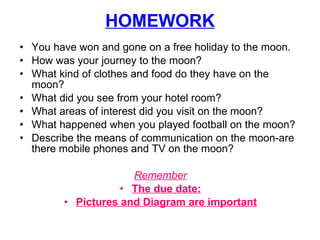 NATURAL SATELLITE (THE MOON) | PPT