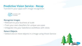 #DF17Recap series: Make apps smarter with Einstein | PPT