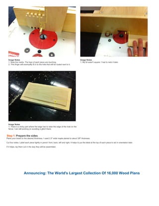 Make a quick box using box joints | PDF