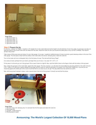Make a quick box using box joints | PDF