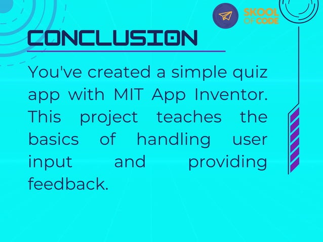 Make a Quiz App with MIT App Inventor.pdf | Computer Software and Applications | Computing
