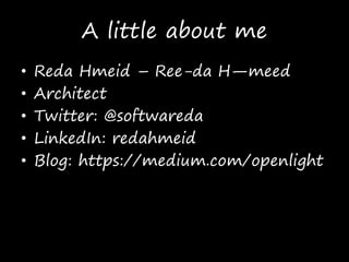 Make architecture great again | PPTX | Programming Languages | Computing