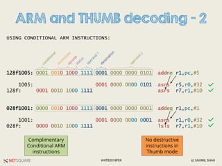 Make ARM Shellcode Great Again - HITB2018PEK | PPT