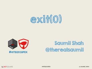 Make ARM Shellcode Great Again - HITB2018PEK | PPT