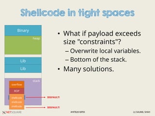 Make ARM Shellcode Great Again - HITB2018PEK | PPT