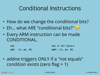 ARM Polyglot Shellcode - HITB2019AMS | PPT