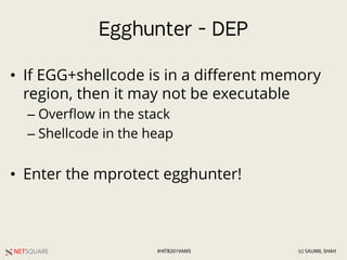 ARM Polyglot Shellcode - HITB2019AMS | PPT