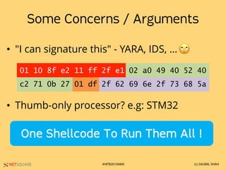 ARM Polyglot Shellcode - HITB2019AMS | PPT