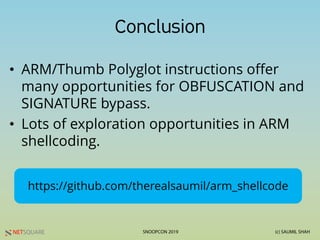 Schrödinger's ARM Assembly | PDF