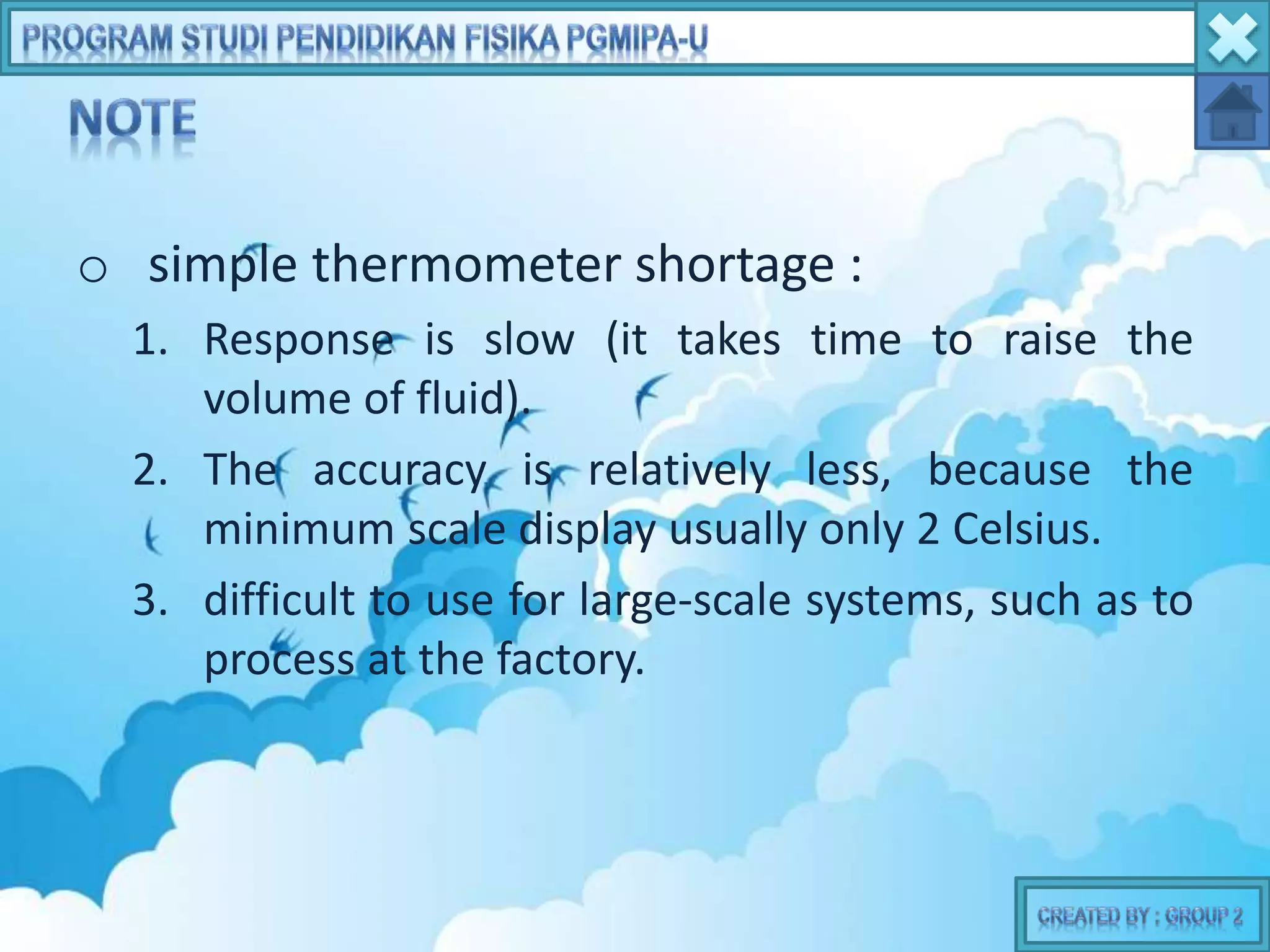 Make a simple thermometer | PPTX