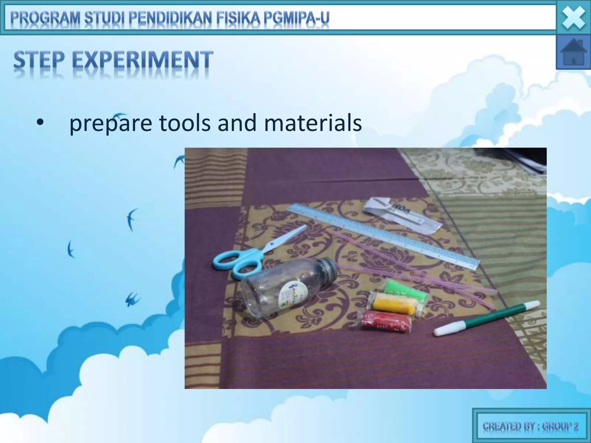 Make a simple thermometer | PPTX