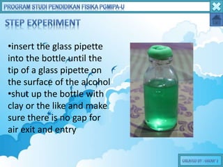 Make a simple thermometer | PPTX
