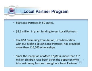 Make a Splash Marketing a Water Safety Initiative | PDF