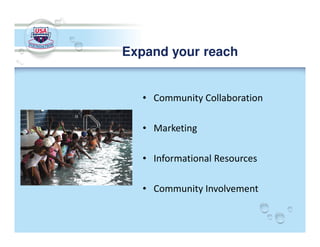 Make a Splash Marketing a Water Safety Initiative | PDF