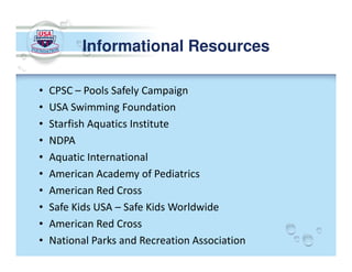 Make a Splash Marketing a Water Safety Initiative | PDF