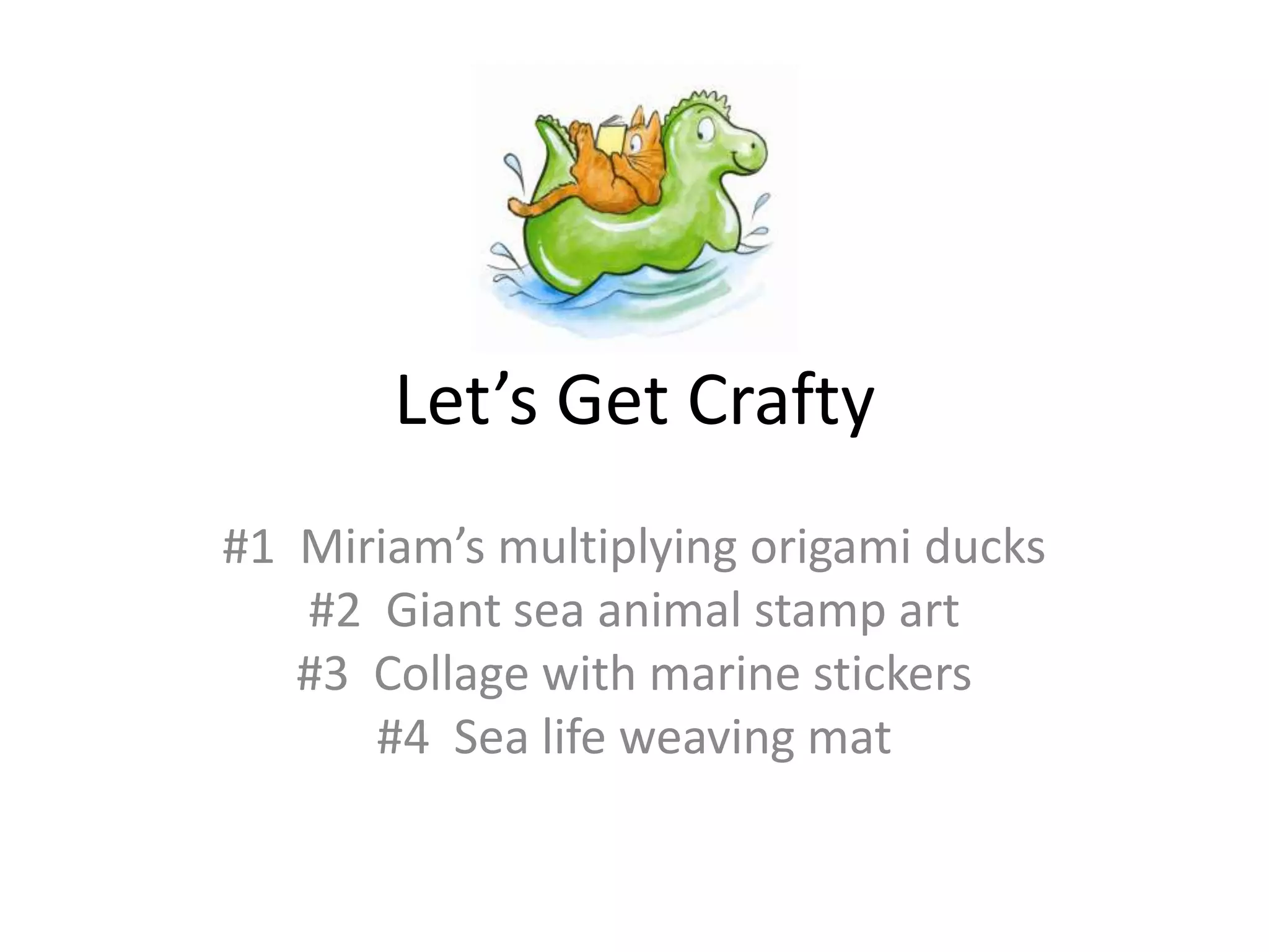 Make a splash. READ! | PPTX