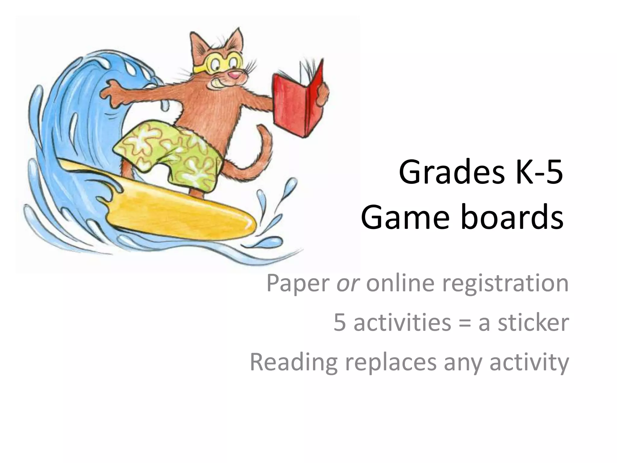 Make a splash. READ! | PPTX