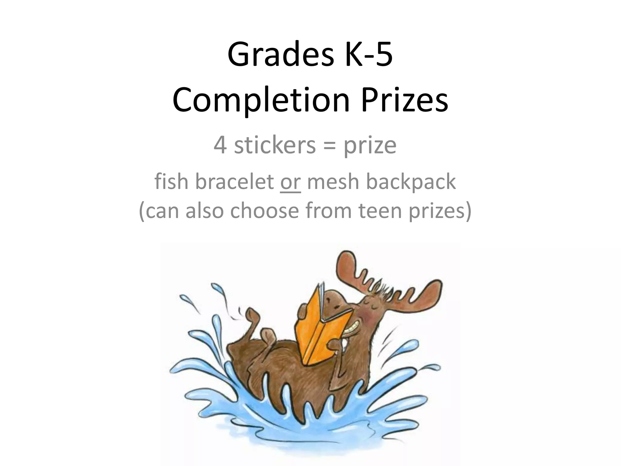 Make a splash. READ! | PPTX