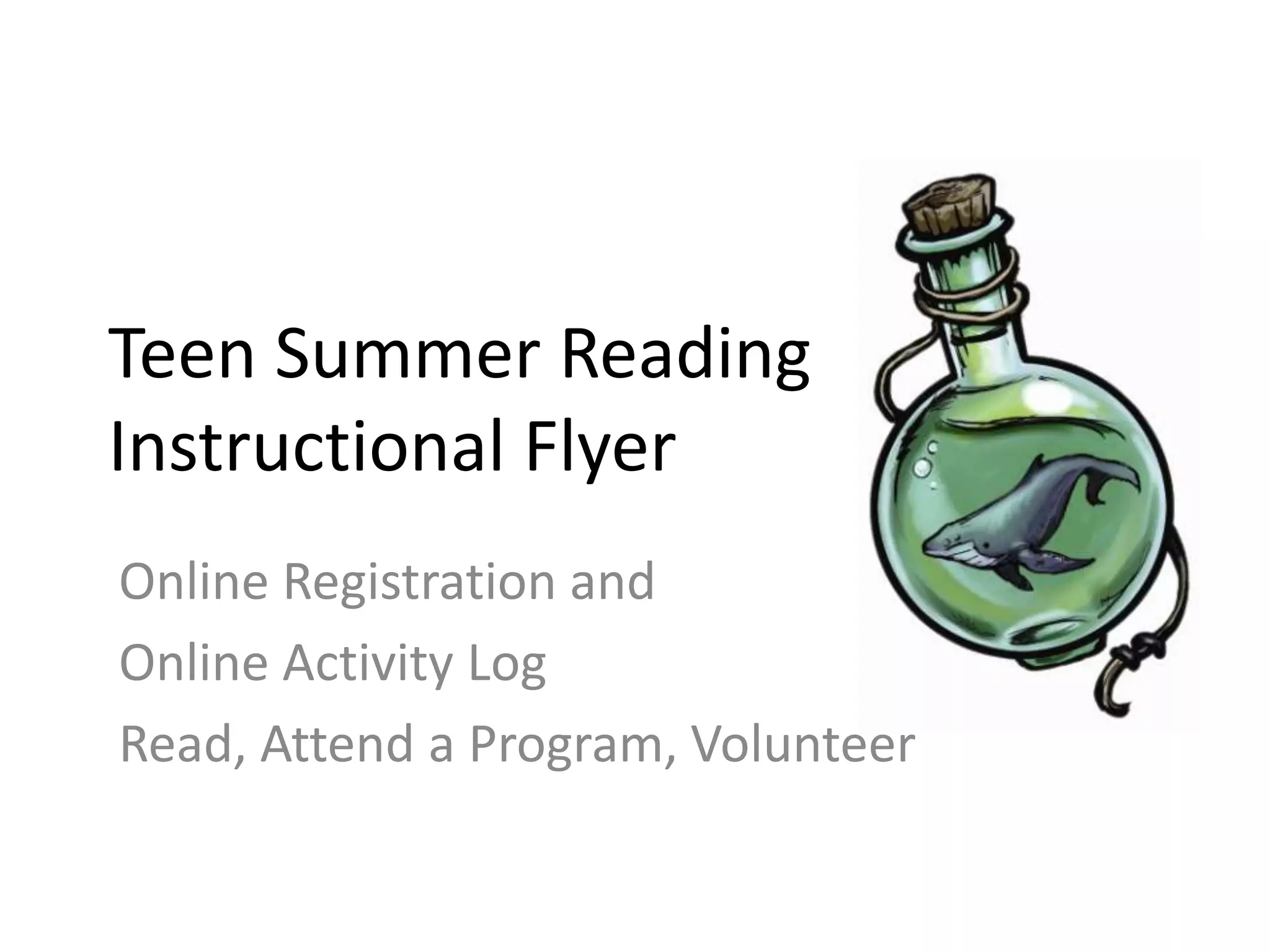 Make a splash. READ! | PPTX