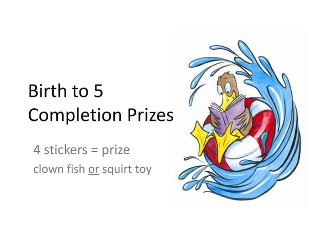 Make a splash. READ! | PPTX