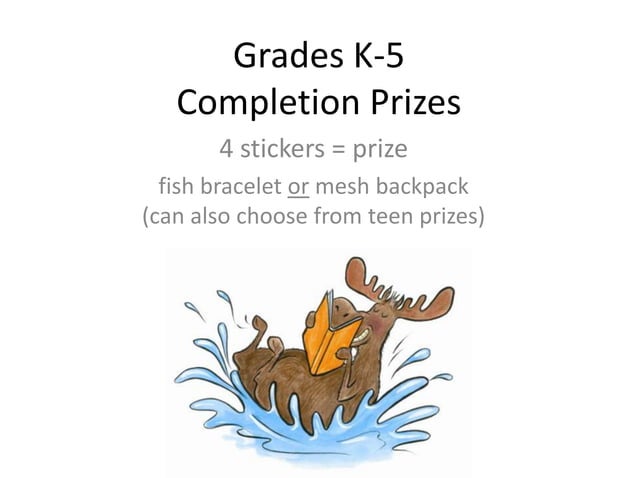 Make a splash. READ! | PPTX