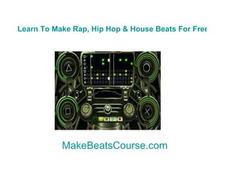 Make beats for beginners