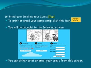 Make beliefs comix tutorial | PPTX