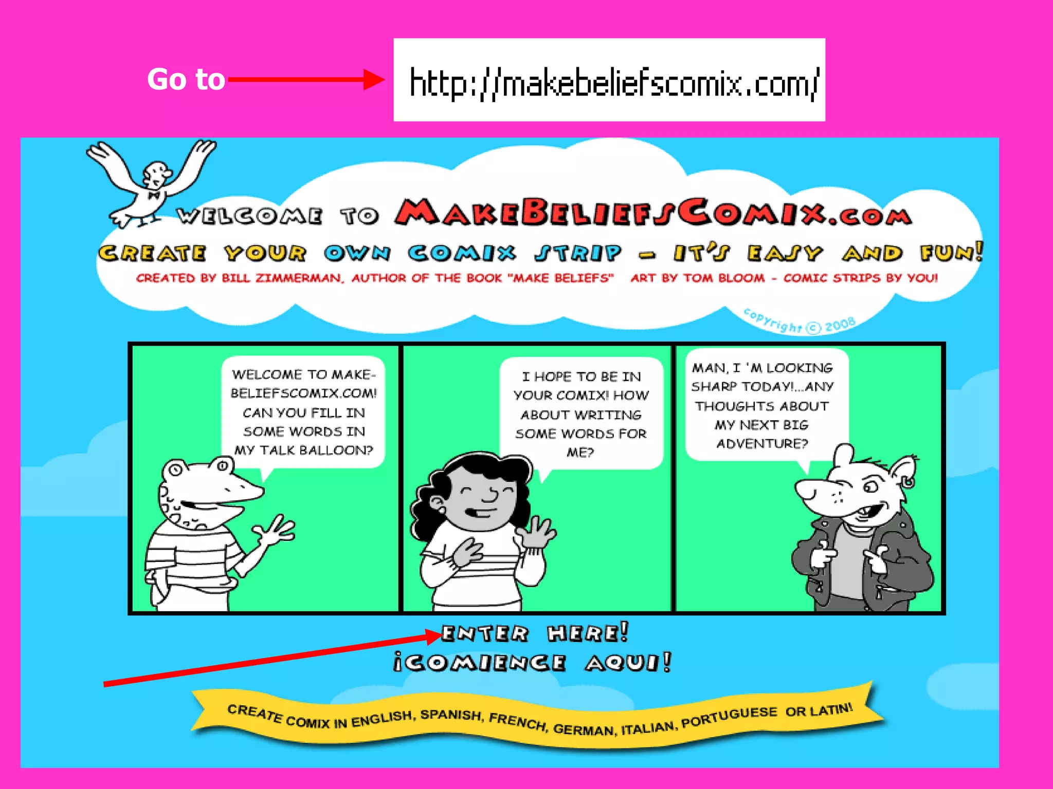 Make Beliefs Comix Tutorial | PPT
