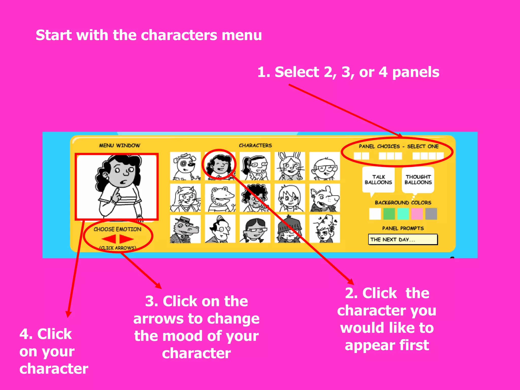 Make Beliefs Comix Tutorial | PPT