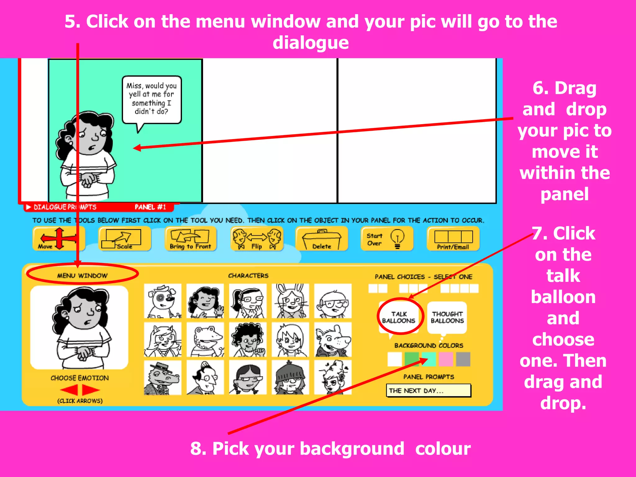 Make Beliefs Comix Tutorial | PPT