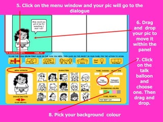 Make Beliefs Comix Tutorial | PPT