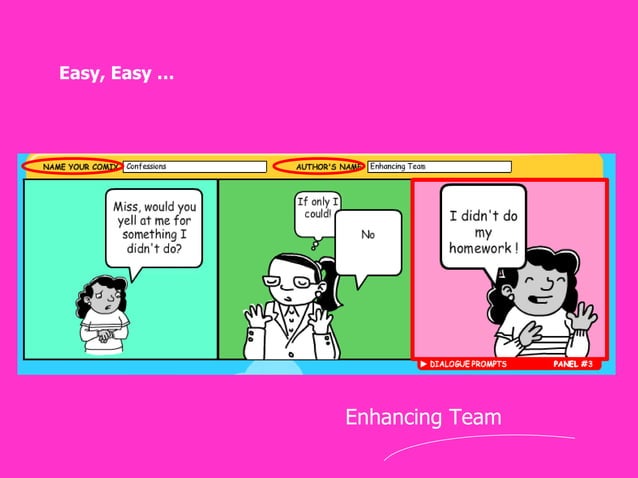 Make Beliefs Comix Tutorial | PPT