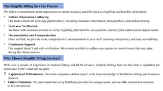 Make Benefits Verification Simple and Accurate with Our Expertise.pptx