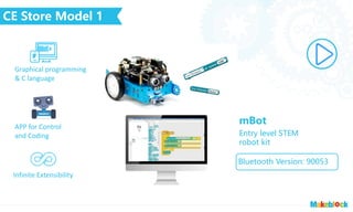 Makeblock brief presentation 2016 | PDF