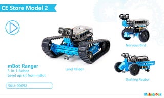 Makeblock brief presentation 2016 | PDF